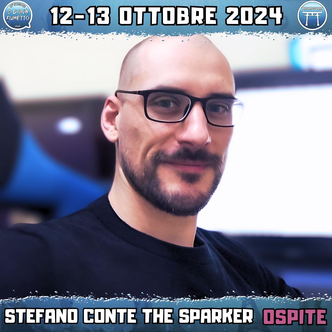 STEFANO CONTE THE SPARKER - Tanagura.it